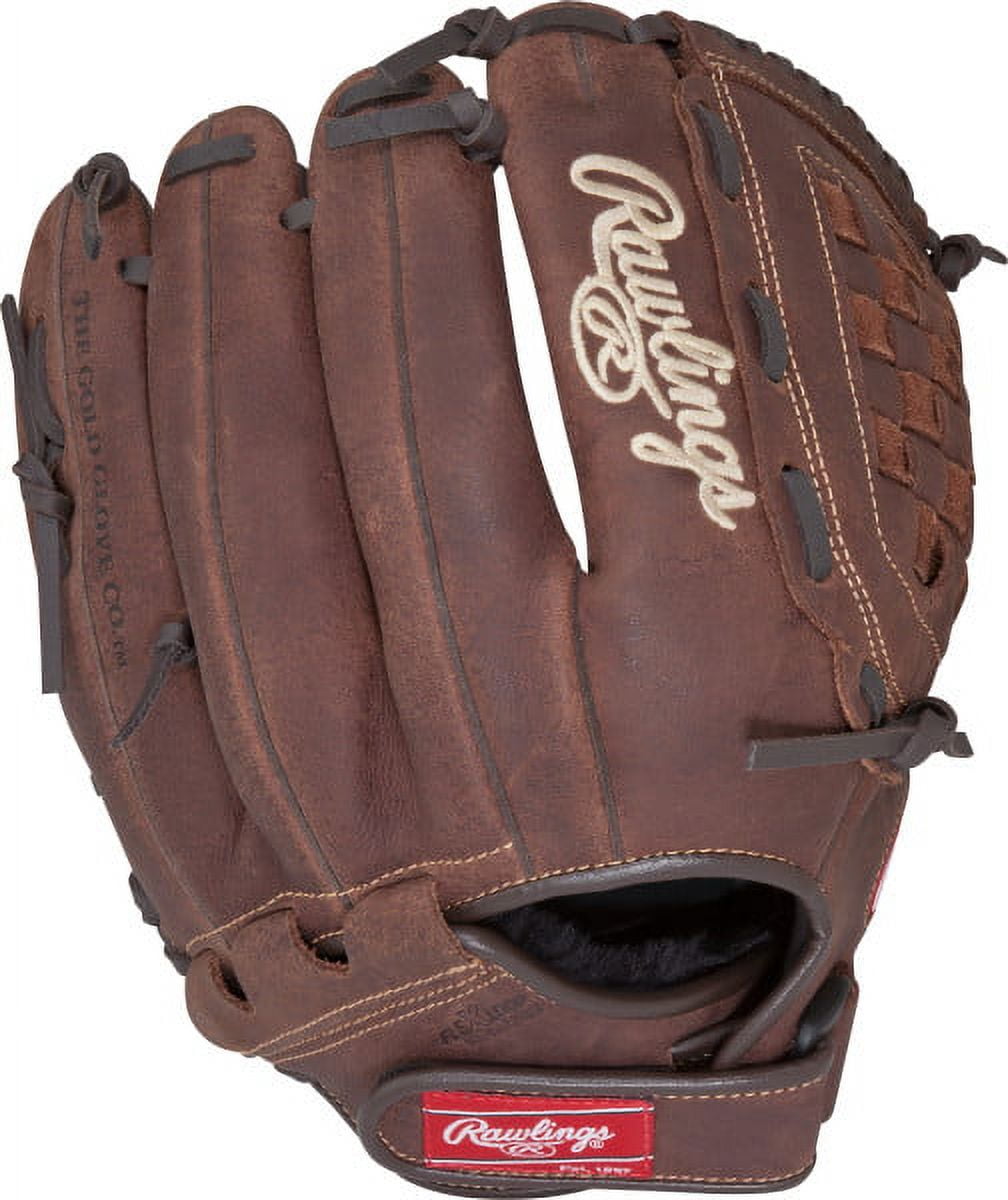 Rawlings Player Preferred 12.5-inch Baseball & Softball Glove | Easy ...