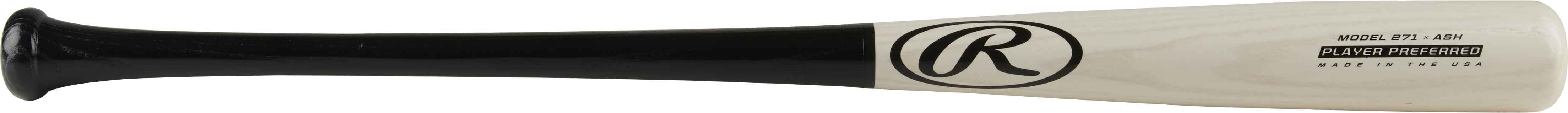 Rawlings Player Preferred 271 -3 Ash Wood Bat | 32 in | - Walmart.com
