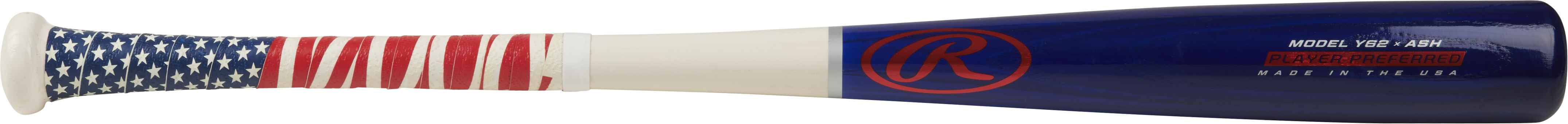 Rawlings Player Preferred Y62 (-7 1/2) Youth Ash Wood Bat | 29 in ...
