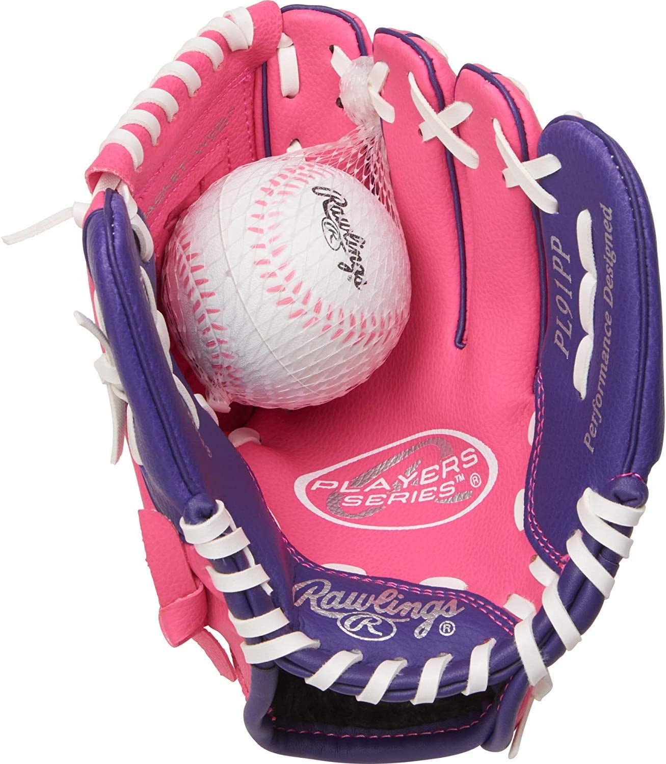 Rawlings | Players Series T-Ball & Youth Baseball Glove | Sizes 9" - 11 ...