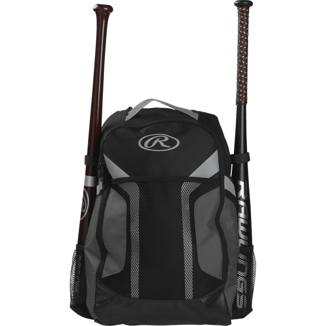 Rawlings Players Series Youth Baseball Backpack, Grey - Walmart.com