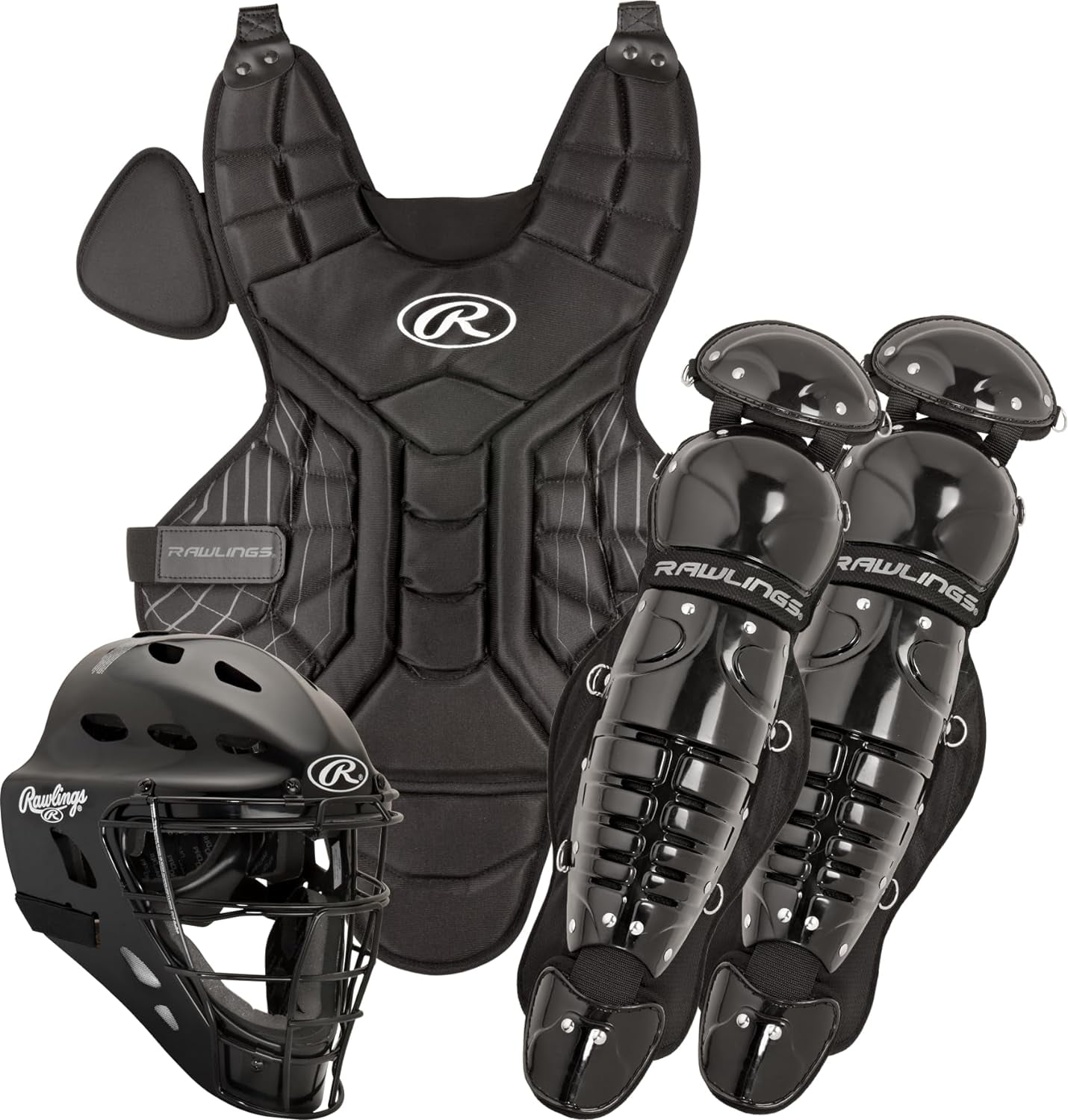 Rawlings Players Series Youth Baseball Catcher's Box Set | Ages 9-12 ...