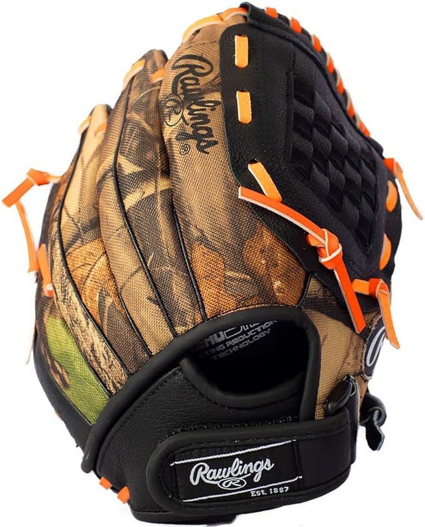 Rawlings Youth Playmaker Camo Baseball Gloves, Right & Left Hand ...