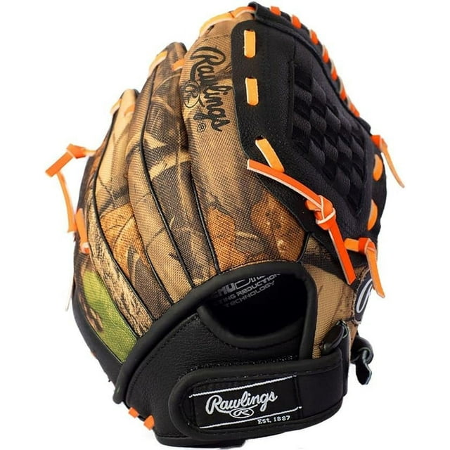 Rawlings Playmaker Camo Kids Baseball Gloves for Kids - Walmart.com