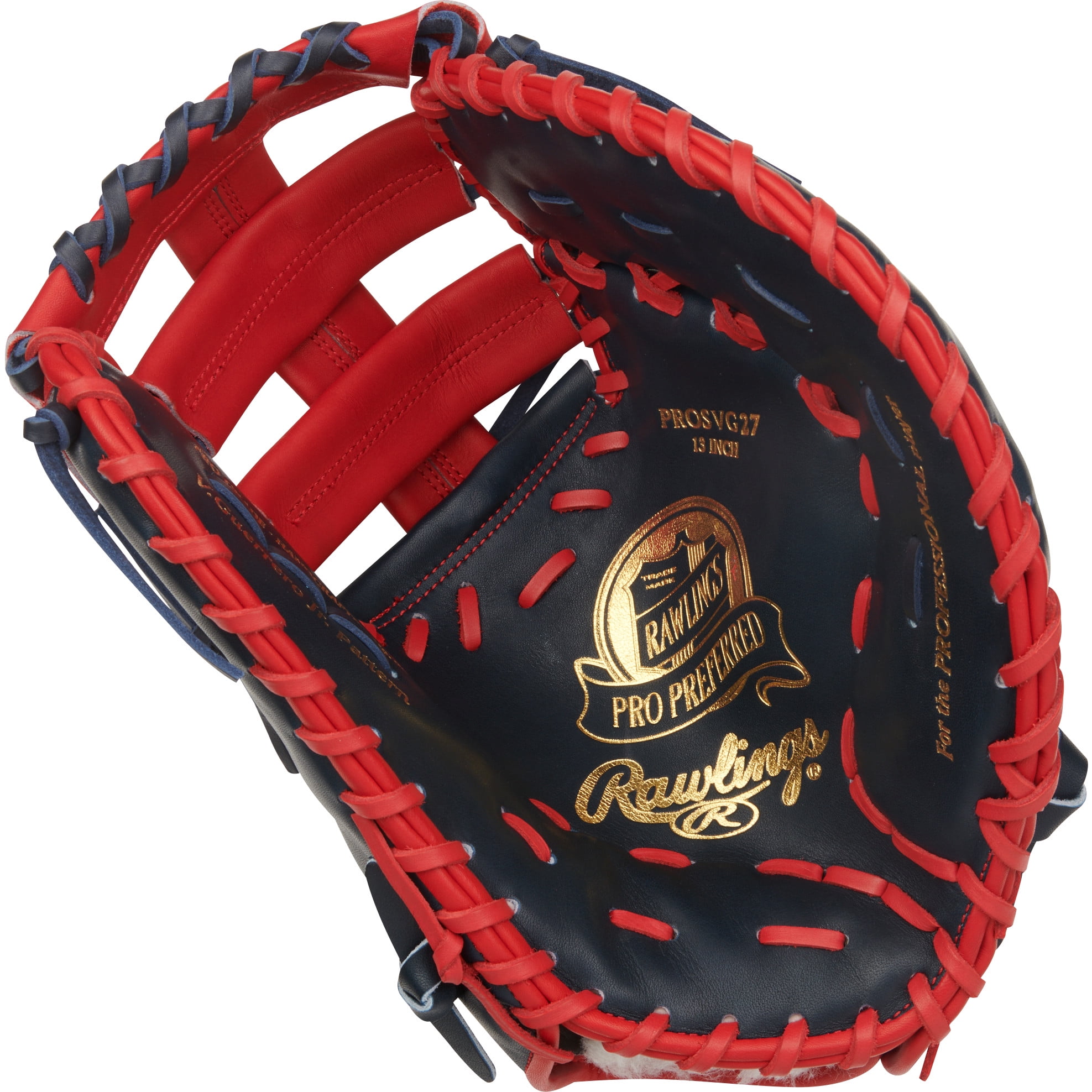 Rawlings Pro Preferred First Base Mitt | DCT Pattern | 13-Inch | RHT ...