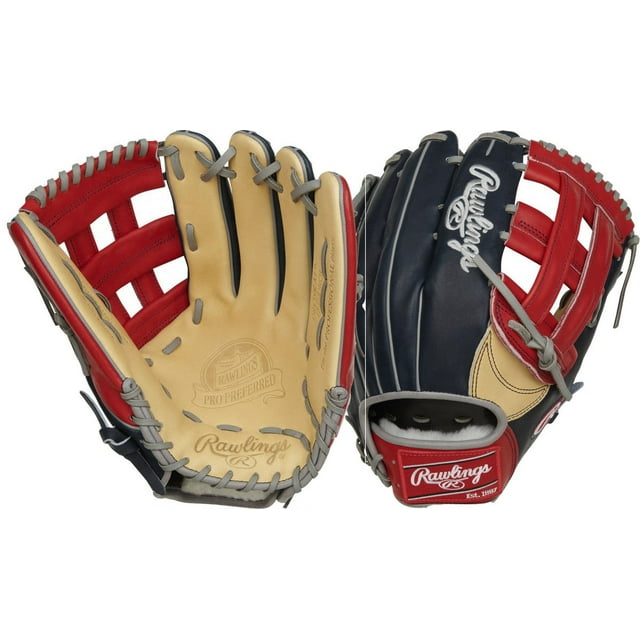 Rawlings Pro Preferred Series Baseball Glove - R. Acuña Jr. | RHT | 12. ...