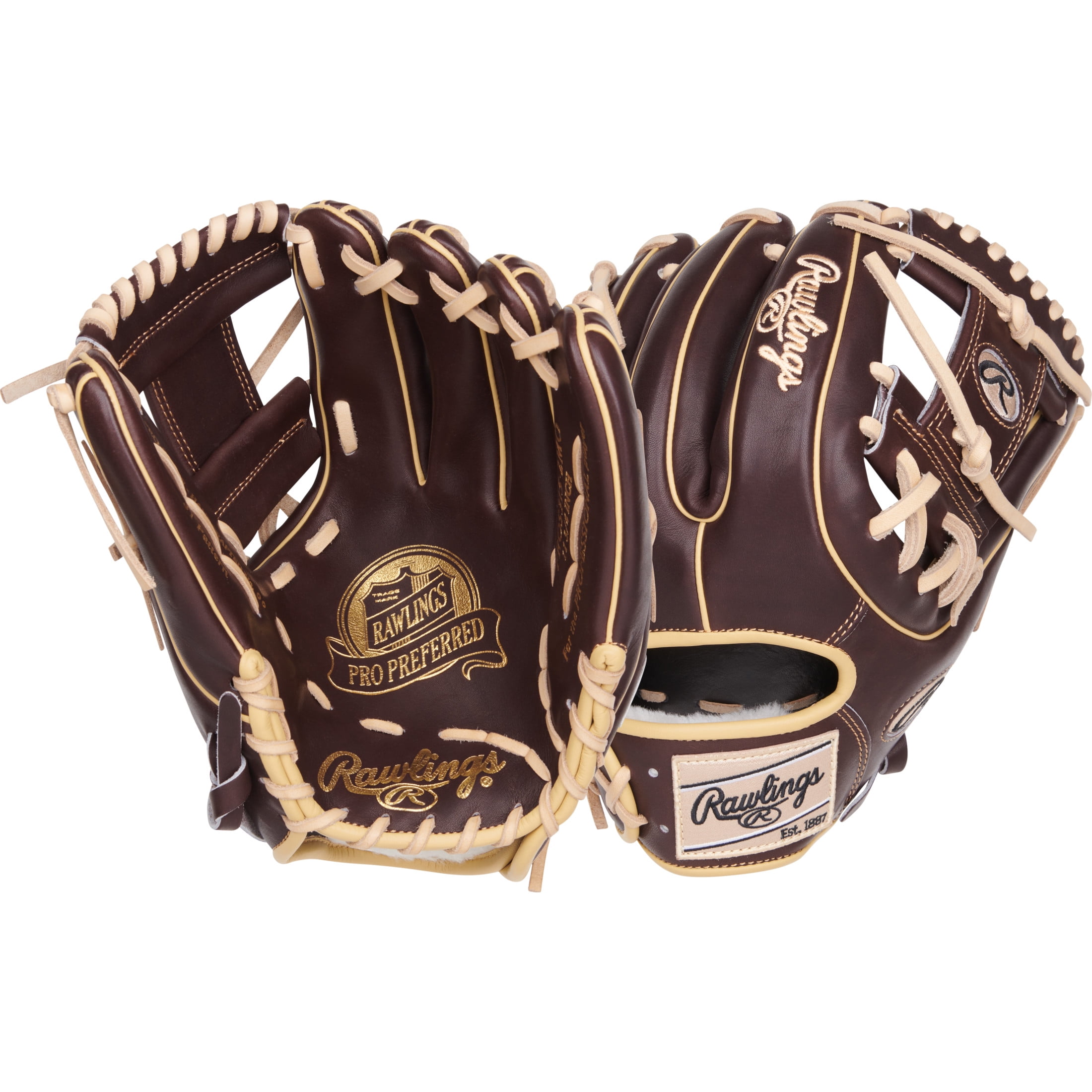 Rawlings Pro Preferred Series Glove | RHT | 12.75 in - Walmart.com