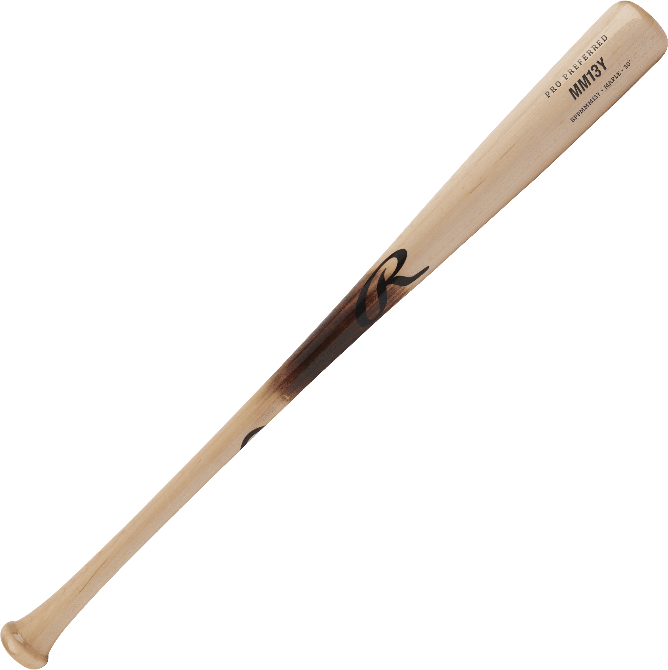 Rawlings Pro Preferred Youth Wood Bat - Maple - MM13 Pattern | 31 ...