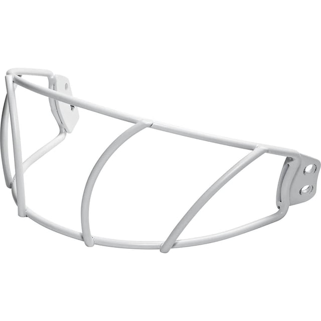 Rawlings R16 Batting Helmet Senior Face Guard | White | Senior ...