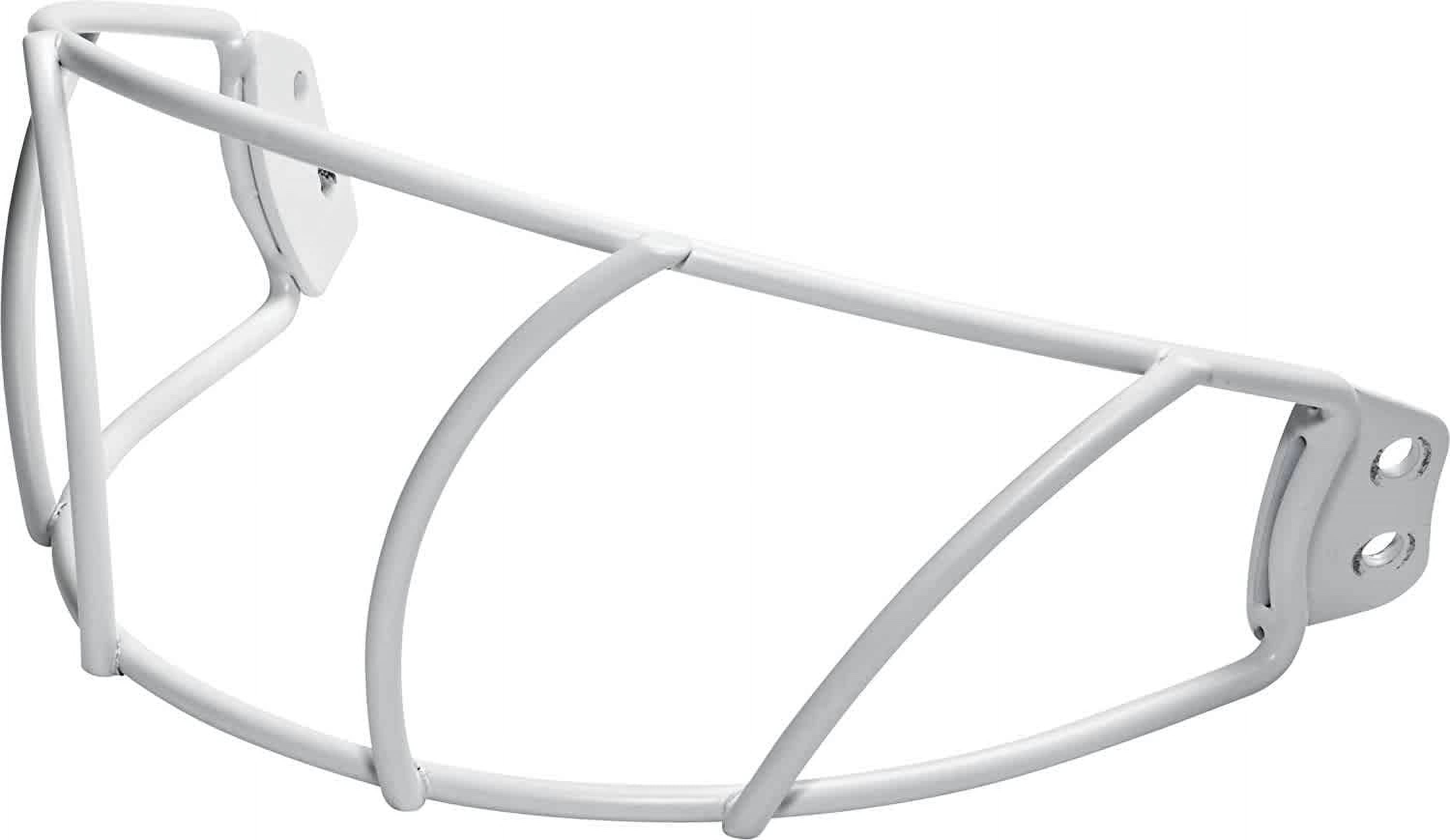 Rawlings R16 Batting Helmet w/Face Guard | White | N/A - Walmart.com