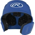 Rawlings R16 Reverse Batting Helmet - Junior - Matte | Matte Royal | JR ...