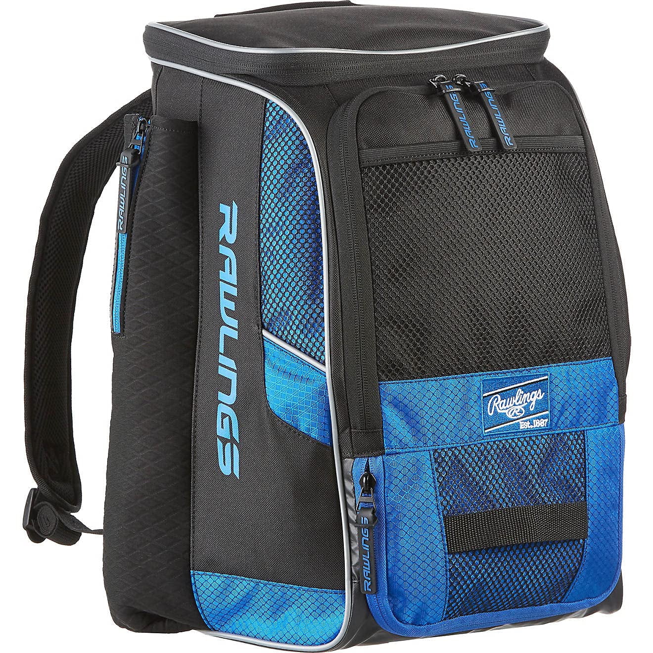 Rawlings R500 Kids Gear Equipment - Durable Baseball Backpack for Youth ...