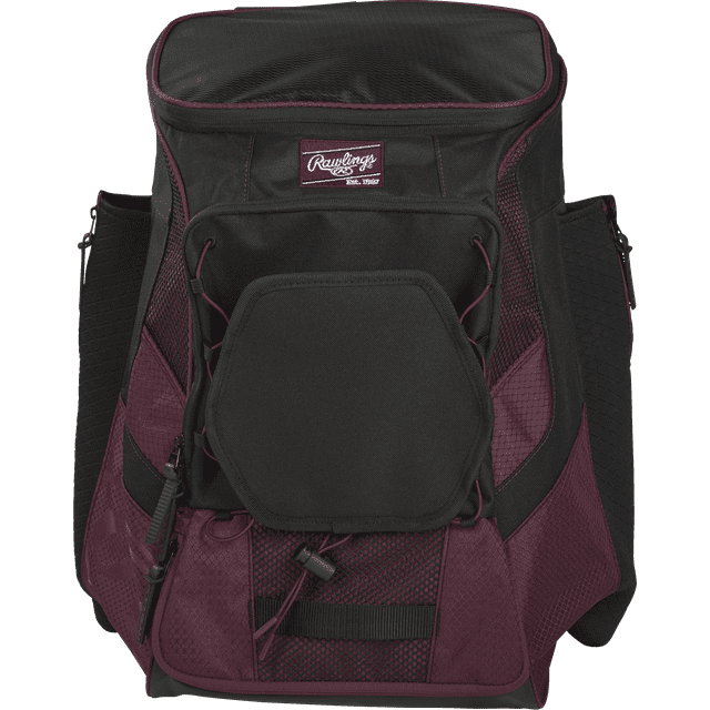 Rawlings R600 Players Baseball & Softball Bat Pack, Maroon - Walmart.com