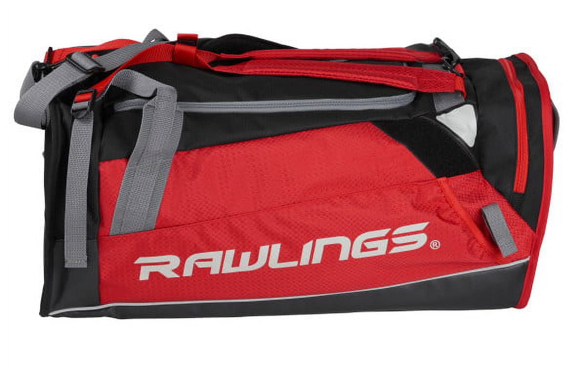 Rawlings R601 Hybrid Baseball Bat Pack Duffle, Scarlet - Walmart.com