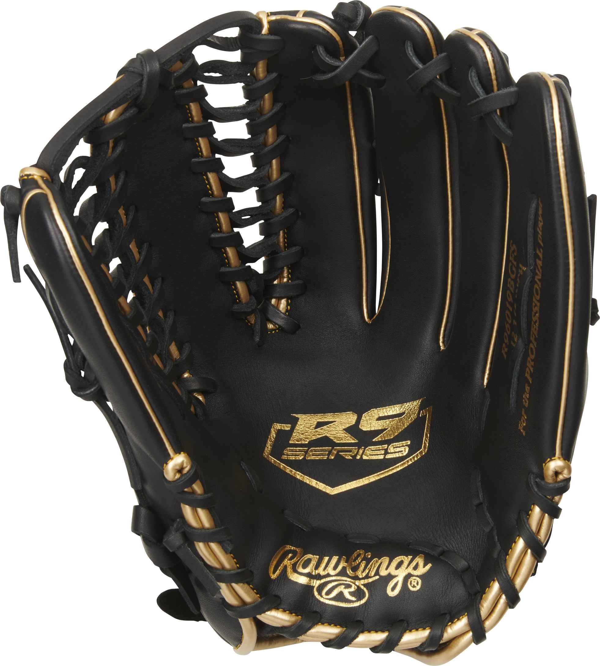Rawlings, Baseball Glove, R9 12.75 inch, Right Hand Throw Outfield ...