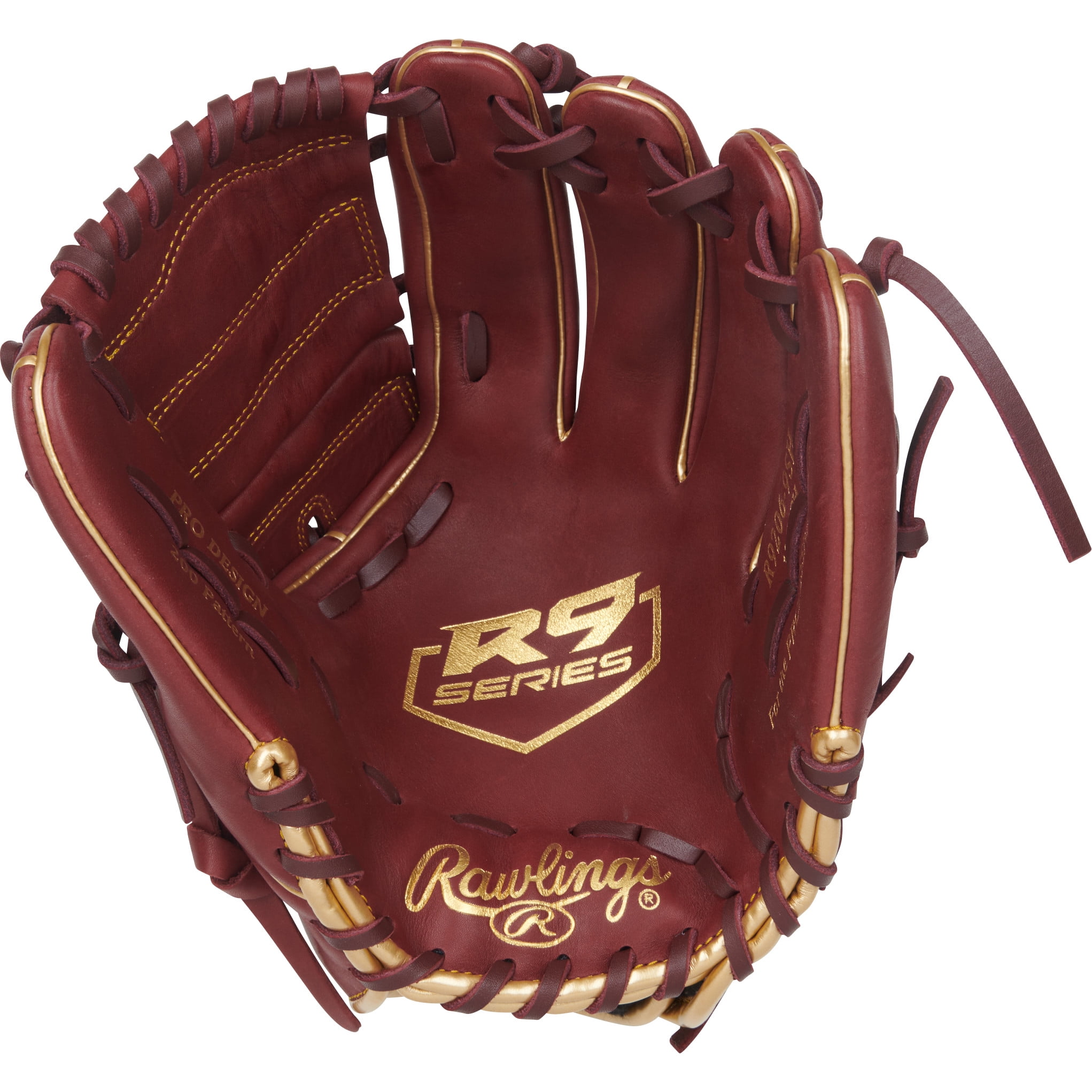 Rawlings R9 12-Inch Infield Glove | 200 Pattern | RHT/LHT | Sherry ...