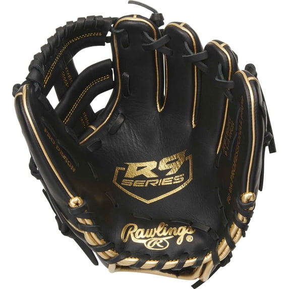 Rawlings, Baseball Glove, R9 9-inch, Right Hand Throw, Youth Infield ...