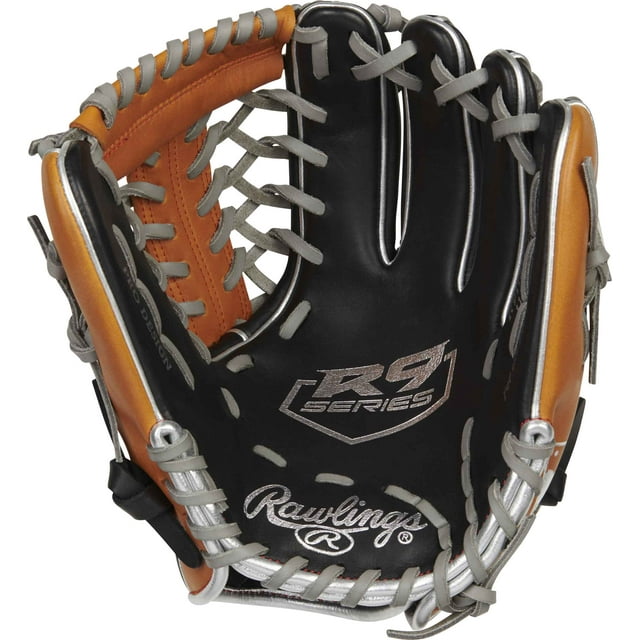 Rawlings R9 ContoUR 11.5-inch Glove | Left Hand Throw | Infield ...