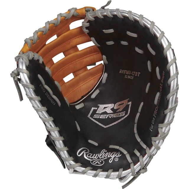 Rawlings R9 ContoUR 12-inch Youth Baseball Glove | Right Hand Throw ...