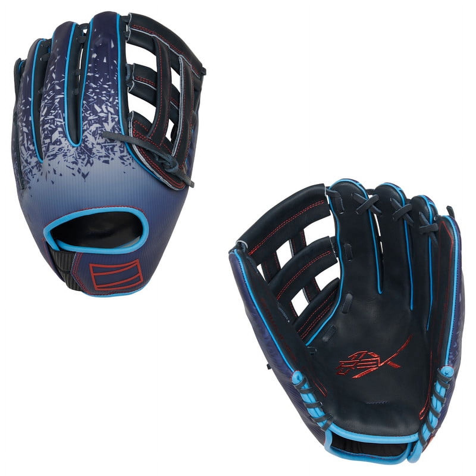 Rawlings REV1X Series Baseball Glove | LHT | 12.75 inch | Outfield ...