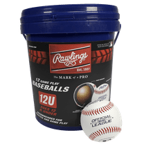 Diamond 6-Gallon Ball Bucket with 30 USSSA DOL-1 Baseballs - Walmart.com