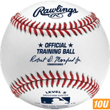 Rawlings Official Soft Core Baseballs, Training Level 5, Ages 7-10, 12 ...