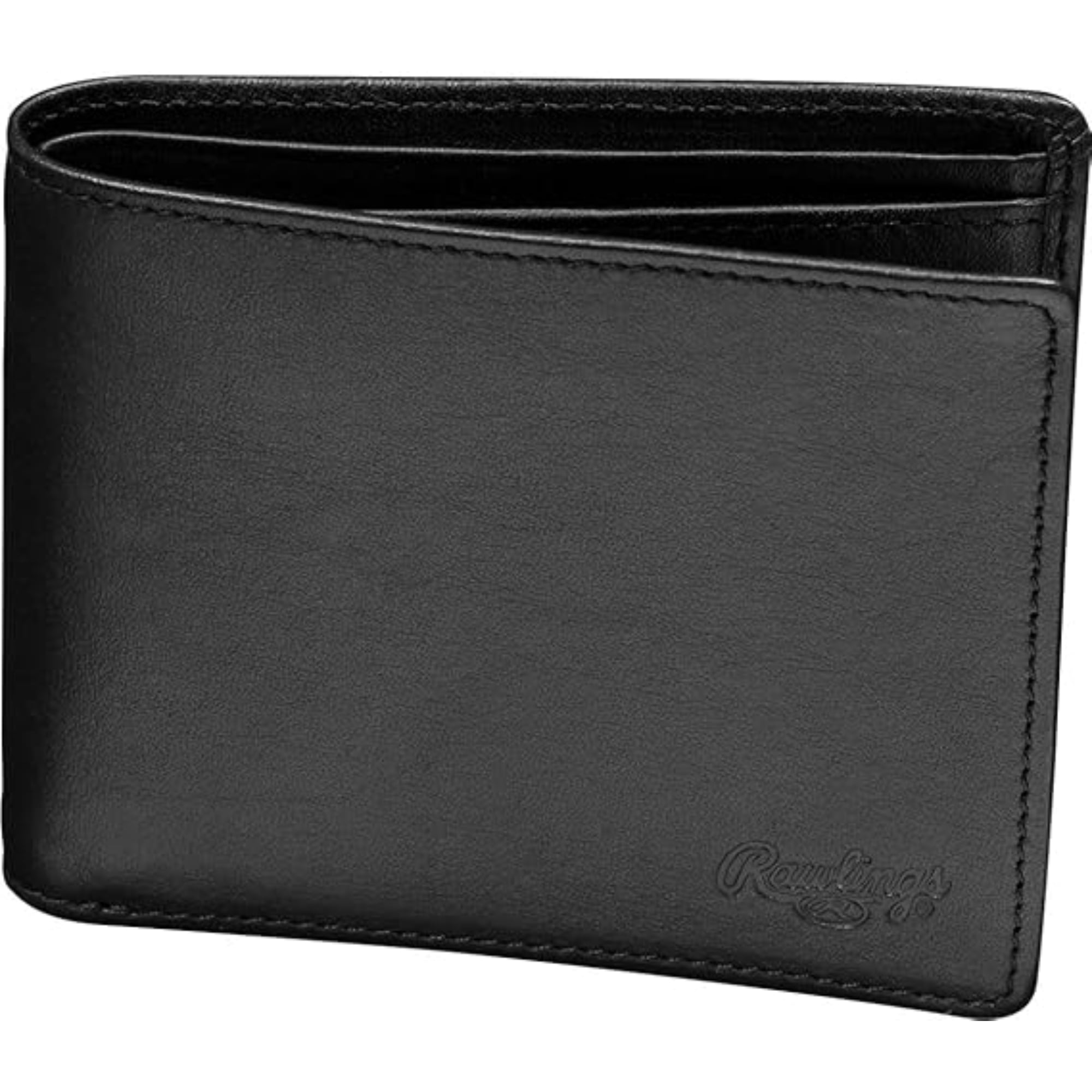 Rawlings RS10086-001 Men's Genuine Leather Bifold Wallet Collection ...