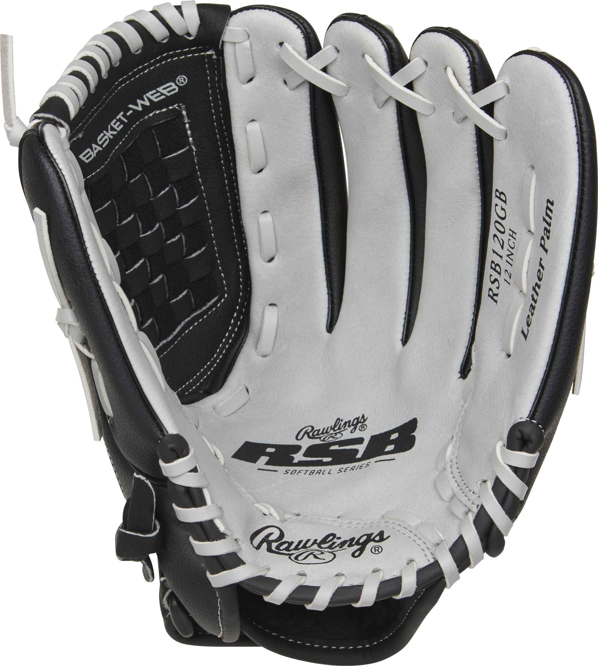 Rawlings RSB Softball 12-inch Glove | Right Hand Throw | Infield ...