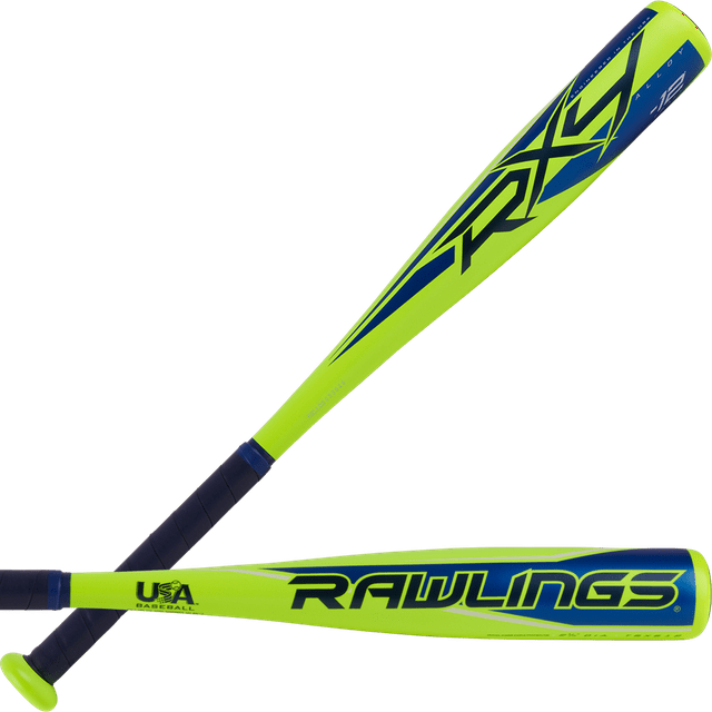 Rawlings | RX4 USA Youth Tball Bat | -12 | 25 inch - Walmart.com