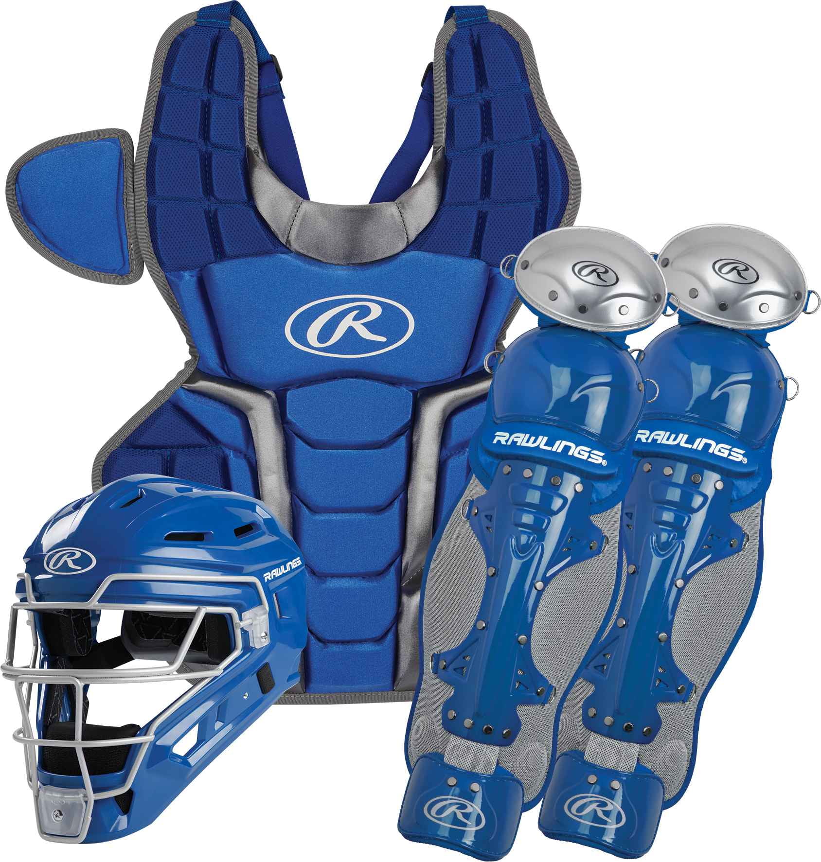 Rawlings Renegade 2.0 Baseball Intermediate Catcher's Box Set | Royal ...
