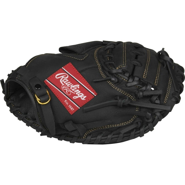 Free Shipping! Rawlings Renegade 31.5-inch Catcher's Mitt | Left Hand ...