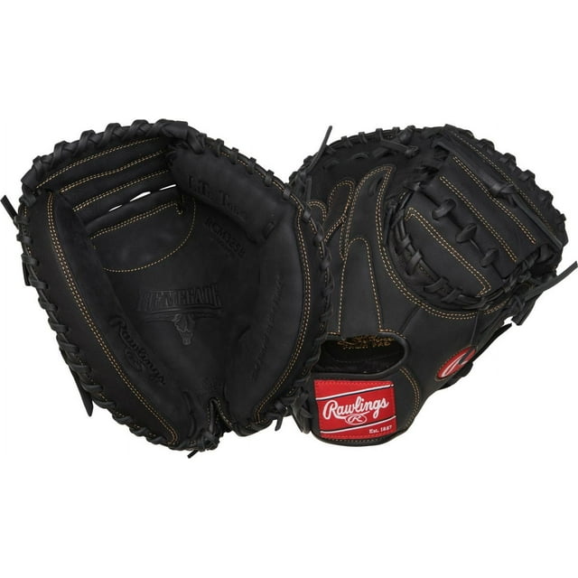Rawlings Renegade 32.5-inch Catcher's Mitt | Left Hand Throw | Catcher ...