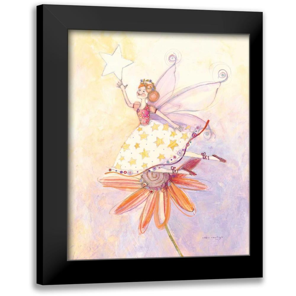 Rawlings, Robin 12x14 Black Modern Framed Museum Art Print Titled ...