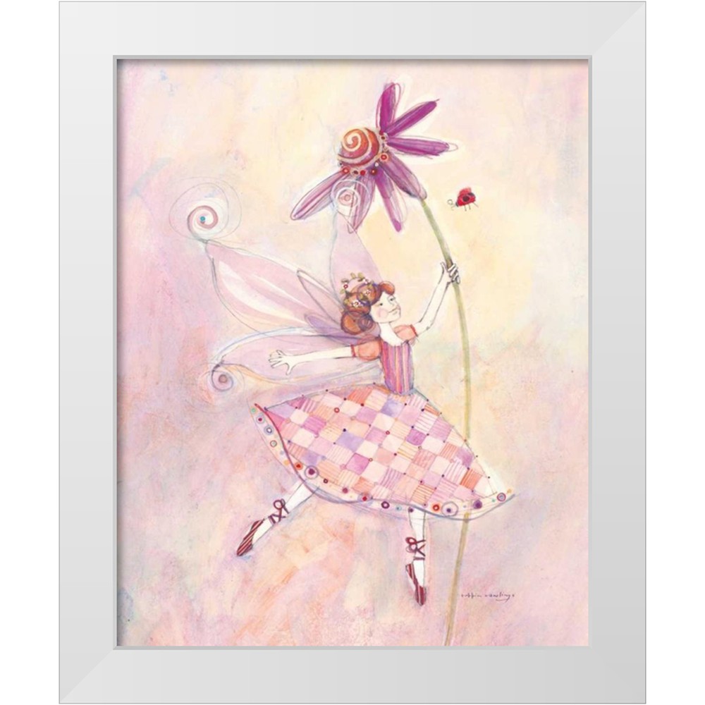 Rawlings, Robin 12x14 White Modern Wood Framed Museum Art Print Titled ...