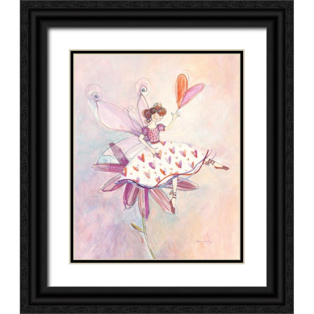 Rawlings, Robin 15x18 Black Ornate Wood Framed with Double Matting ...