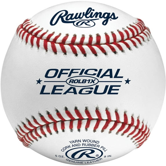 Rawlings, Practice Baseball, 12 Ball Pack, 9" with Raised Seams ...