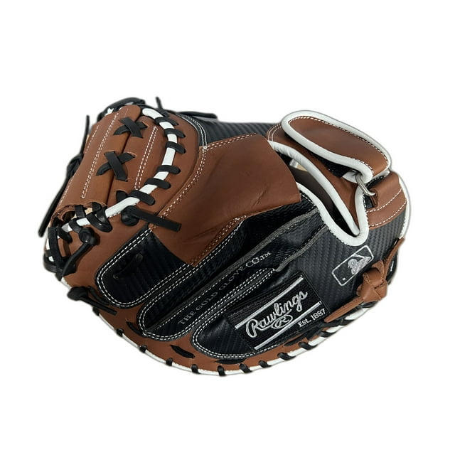 Rawlings SMU Gamer XLE 32.5" Baseball Catchers Mitt - Walmart.com