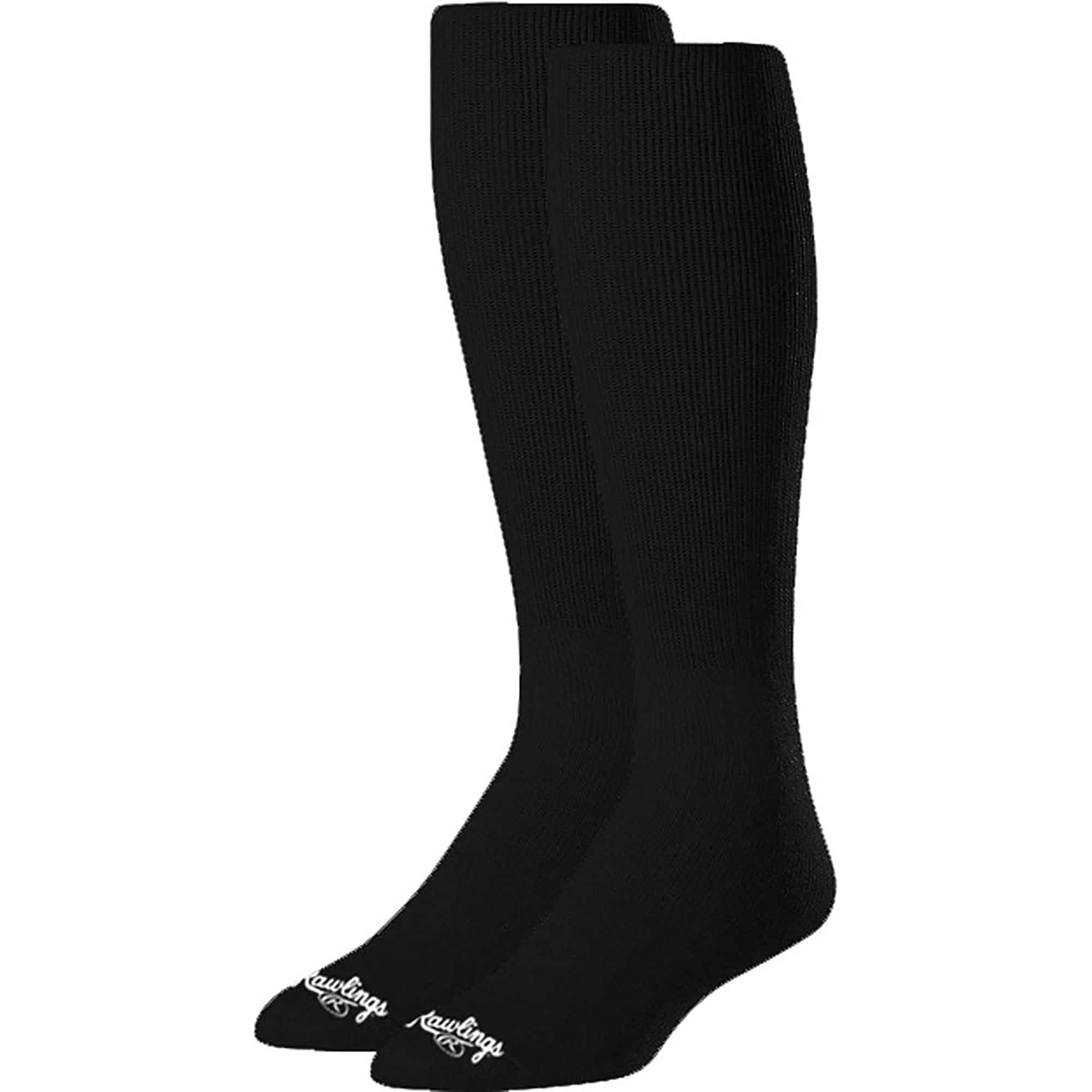 Rawlings SOCM-BLK Breathable Acrylic Socks (Unisex Medium), Black (2 ...