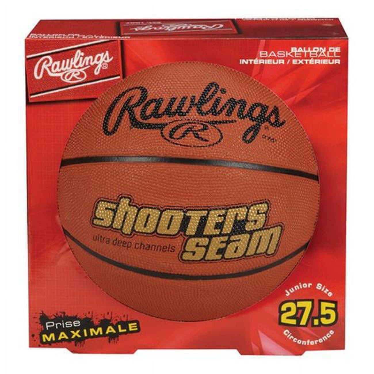 Rawlings SSUJ1 Shooter Seams Basketball - Walmart.com
