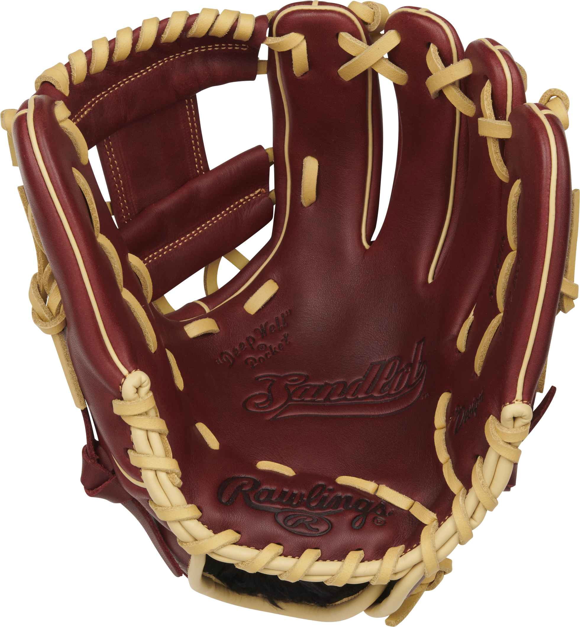 Rawlings Sandlot 11.5-inch Glove | Right Hand Throw | Infield/Pitcher ...