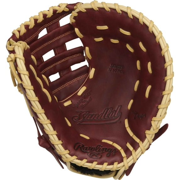 Rawlings Sandlot 12.5-inch First Base Mitt | Right Hand Throw | First ...