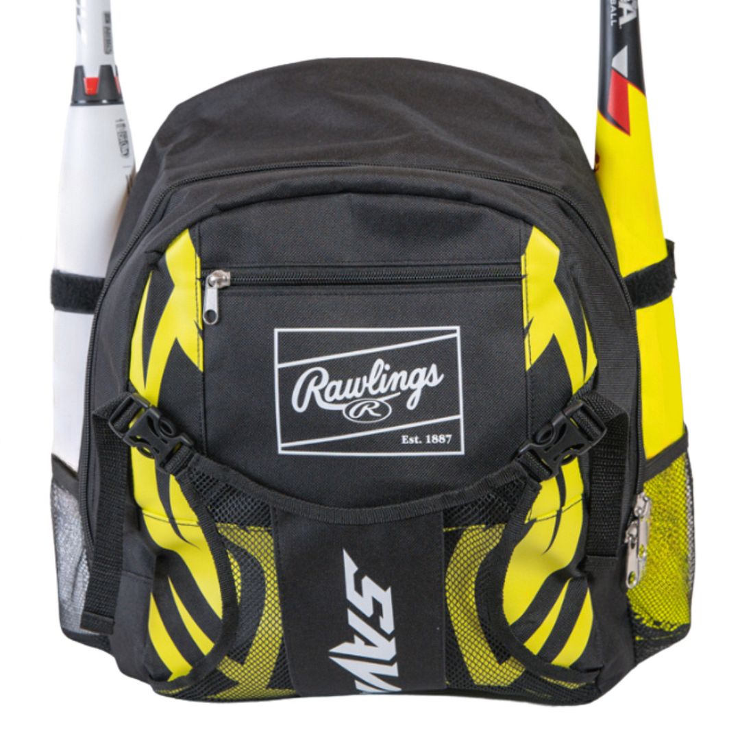 Rawlings Savage Youth Baseball Bat Bag for Kids- Durable Baseball ...