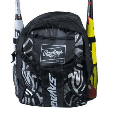 Rawlings R500 Baseball Bat Backpack, Maroon - Walmart.com