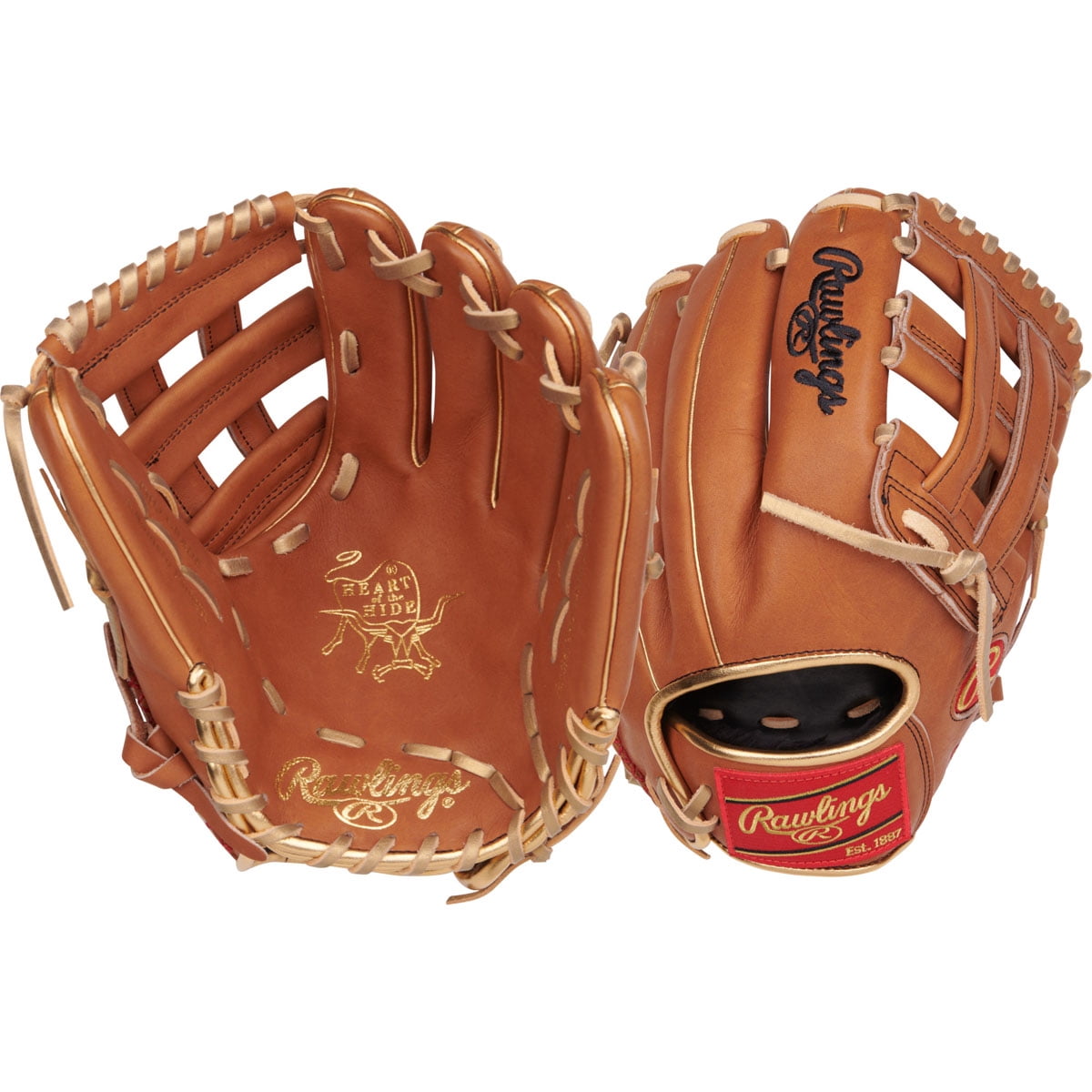Rawlings Heart of the Hide Series Softball Glove - S. Romero | RHT | 12 ...