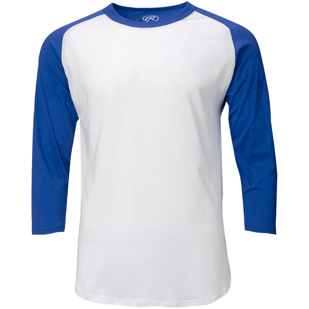 Rawlings Sporting Goods Rawlings Men's 3/4 Sleeve Baseball Training ...