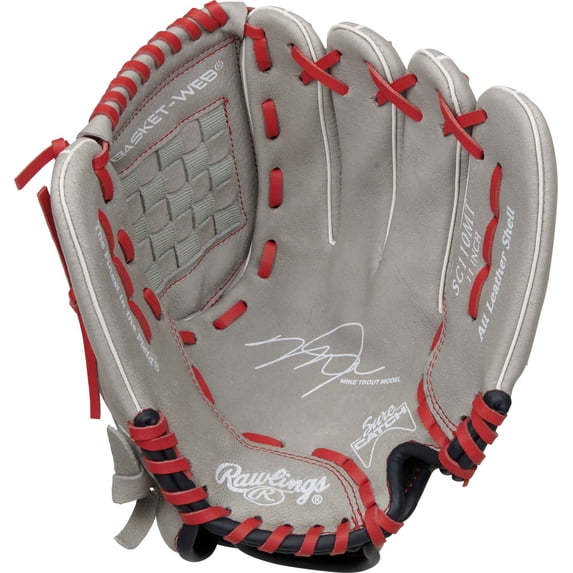 Rawlings, Baseball Glove, 11 inch Sure Catch, Left Hand Throw - Walmart.com