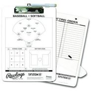 Franklin Sports Baseball and Softball Scorebook - Youth and High School ...