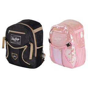 Tanel 360 Bat Pack Baseball/Softball Backpack Bag - Red - Walmart.com