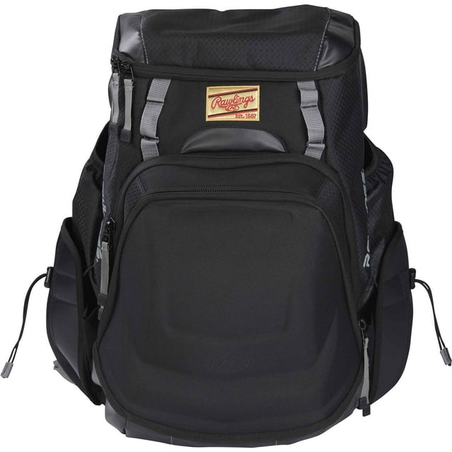 Rawlings R1000 Baseball Gold Glove Series Backpack | Black/Graphite | N ...