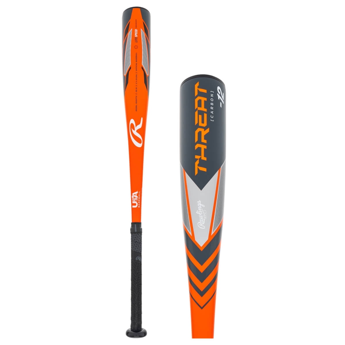 Rawlings Threat (2 5/8" Barrel) USA Youth Baseball Bat | 27" | -12 ...